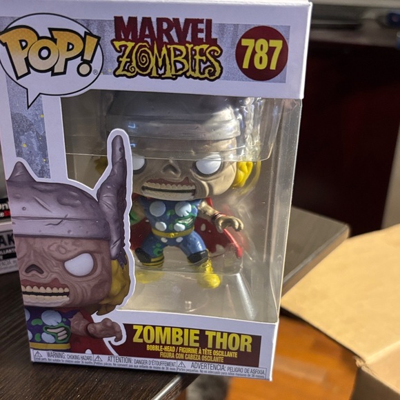 pop | Toys | Pop Marvel Zombies Zombie Thor Figure | Poshmark
